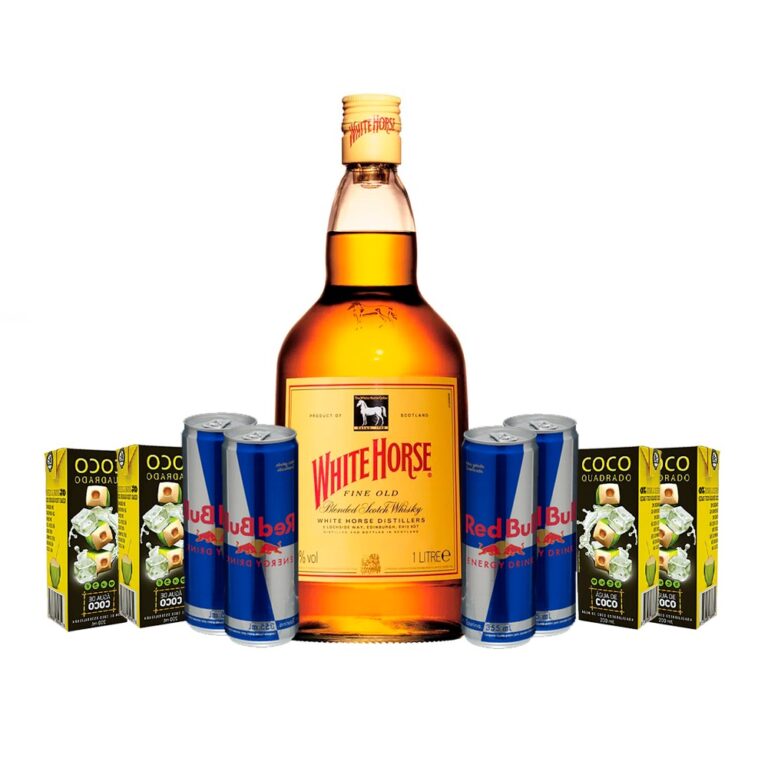 Whisky Cavalo Branco - TopZerah Whisky Cavalo Branco - TopZerah